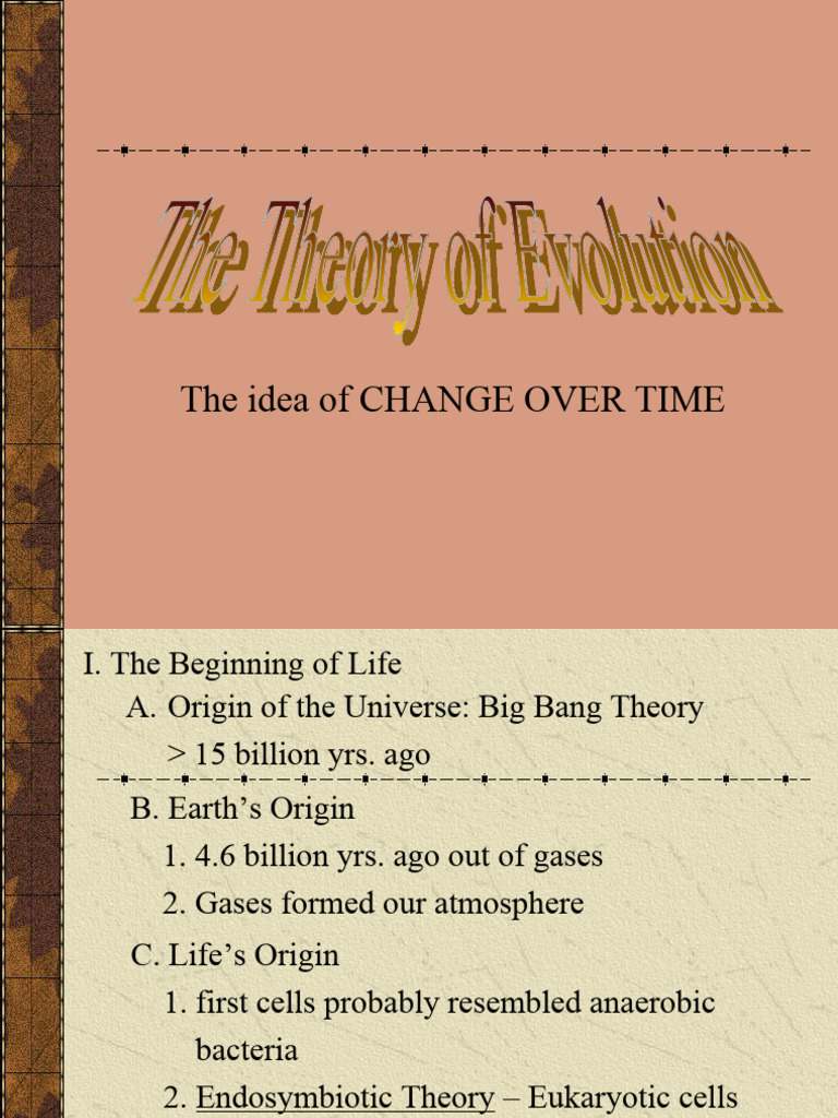 Evolution Bio | PDF | Evolution | Natural Selection