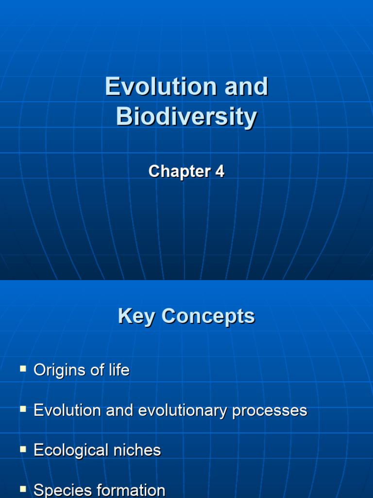 Ch4 Revised 22 Jan 2012 | PDF | Genetic Engineering | Evolution