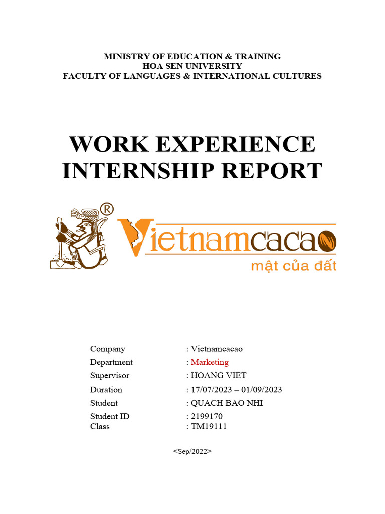 Work Experience Internship RP | PDF | Internship | Job Hunting