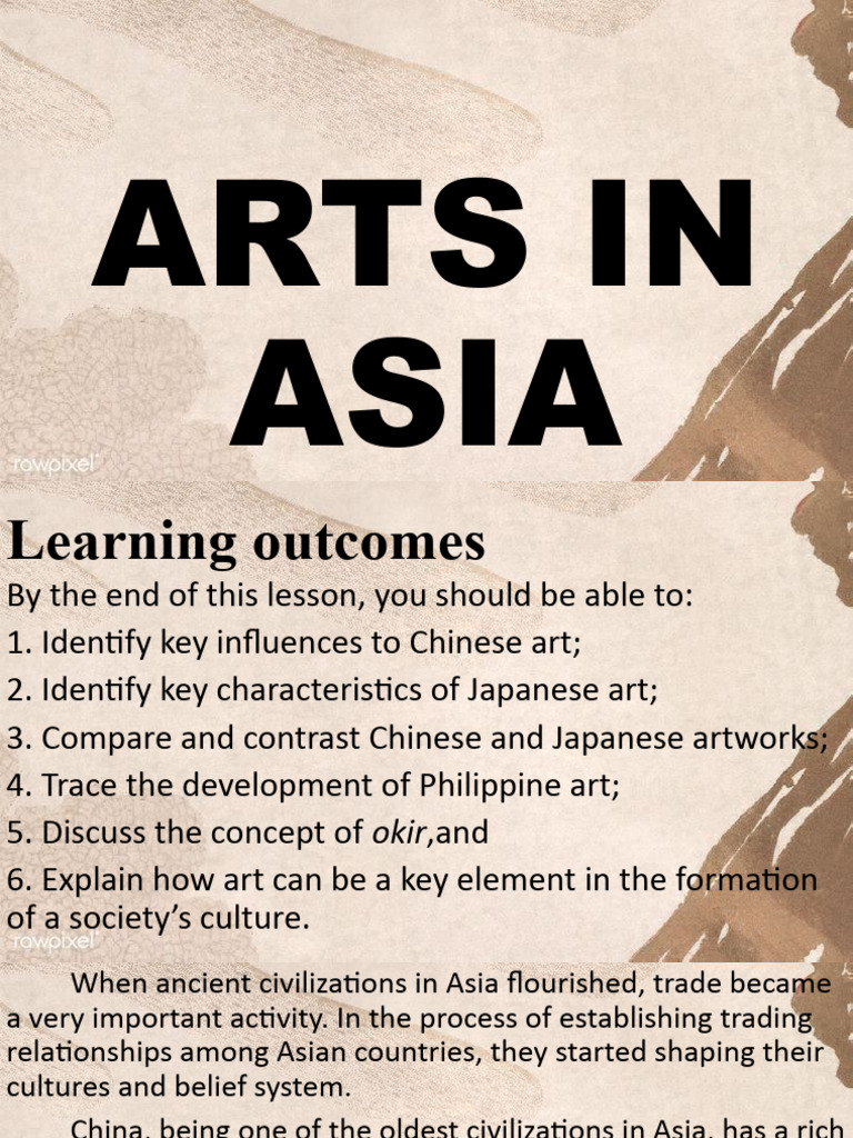 Arts in Asia (Report) | PDF | Asia | China