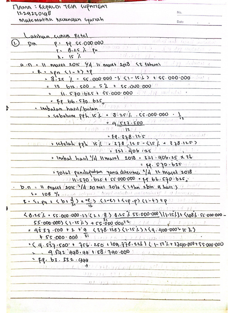 Repaldi Teja Supangat Ritel | PDF