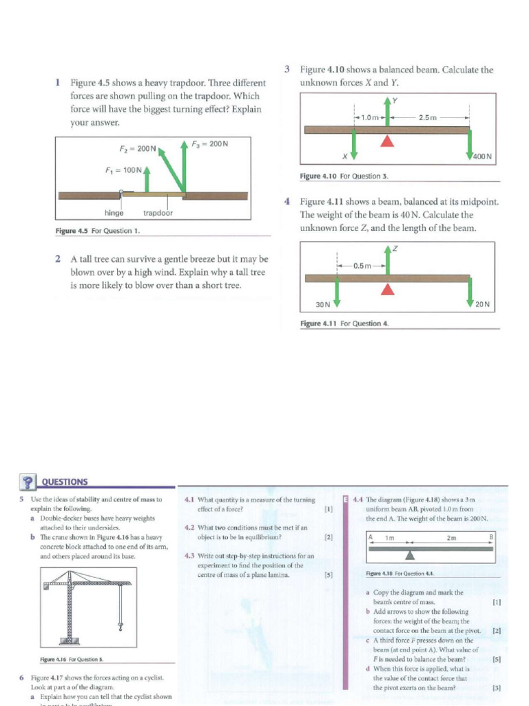 Moments Questions | PDF