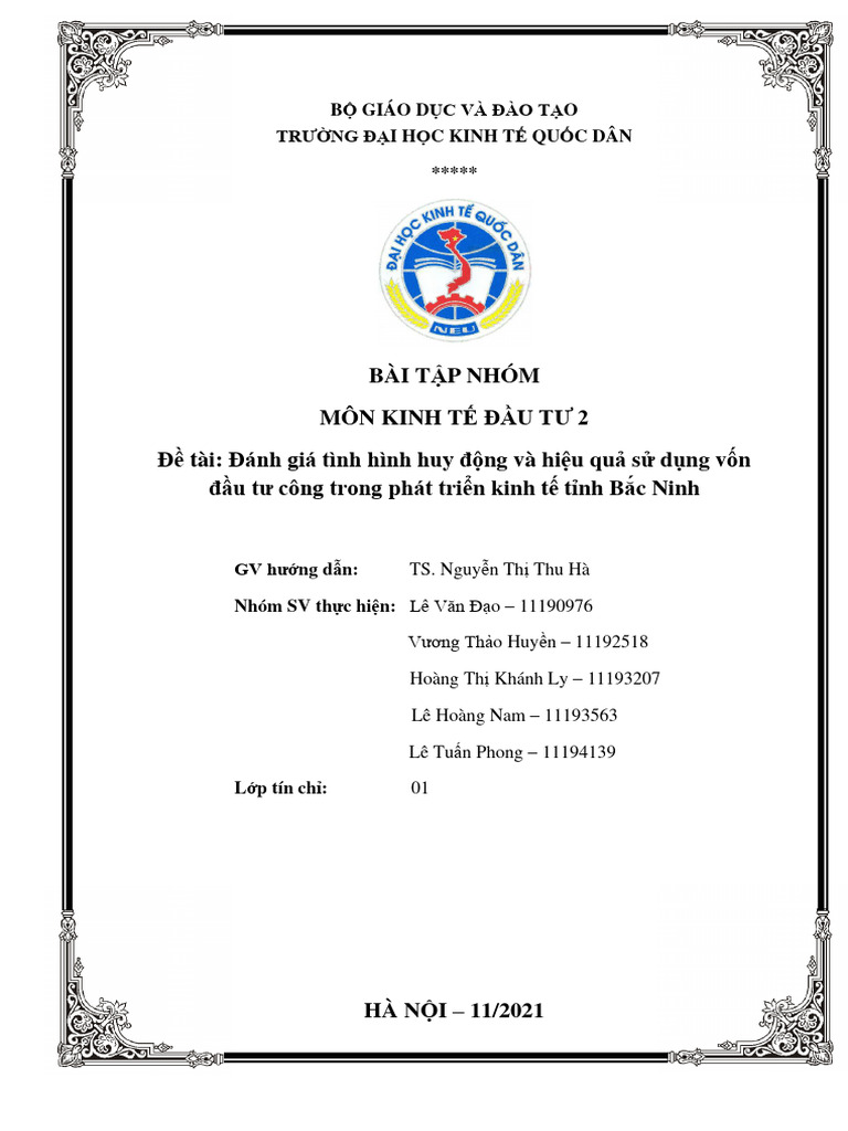 Nhom 5 | PDF
