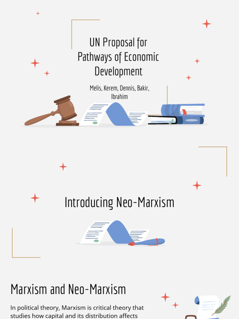 Proposal For Pathways of Economic Development | PDF | Neoliberalism ...