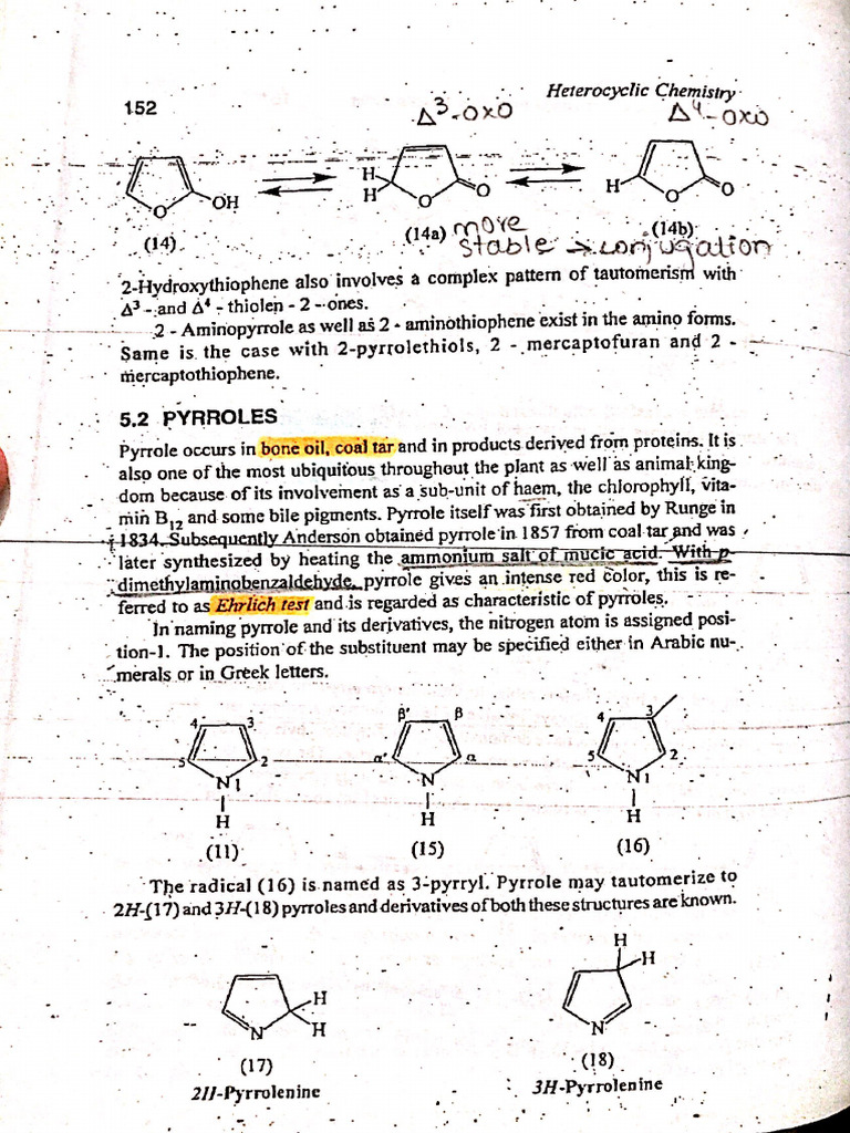Pyrroles | PDF