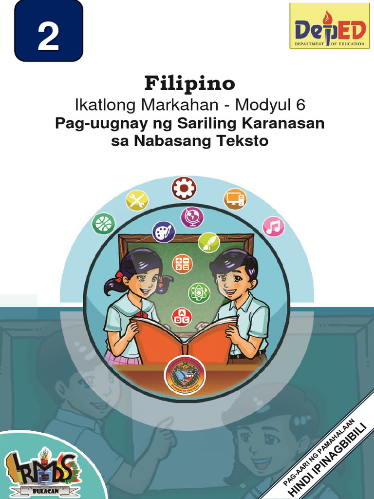 Filipino 2 - Q3 - M6 | PDF