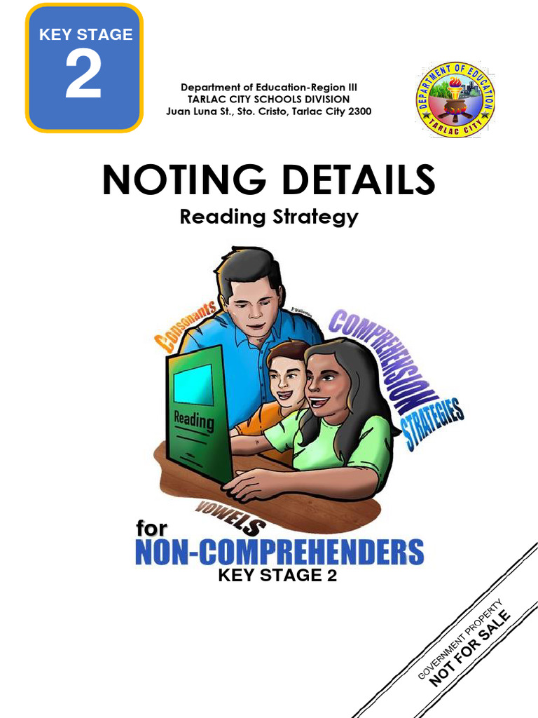 Final Noting-Details | PDF | Reading Comprehension | Banana