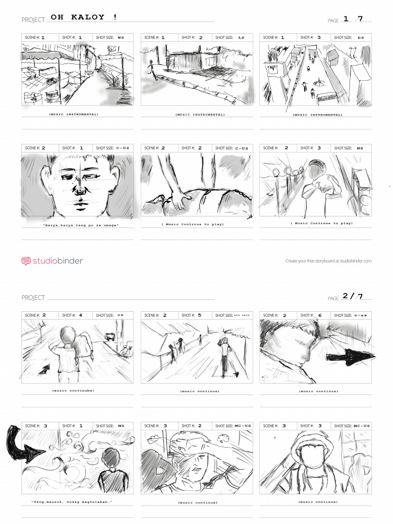 Introduction To Story Boarding | PDF