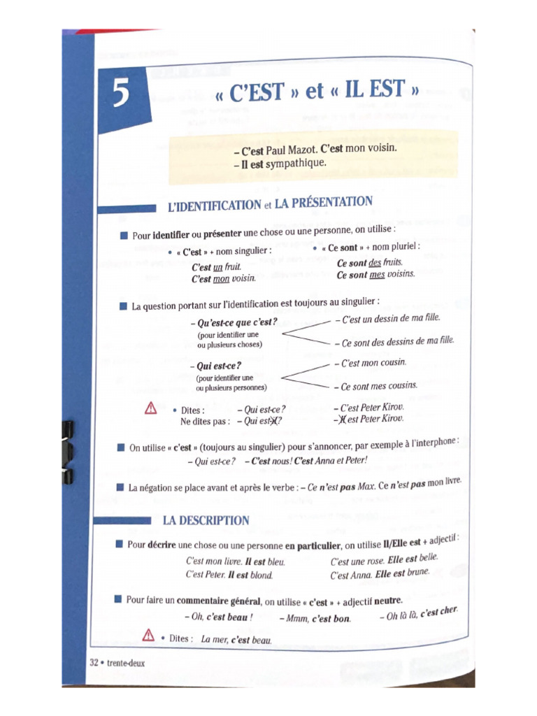 C'EST Et IL EST | PDF