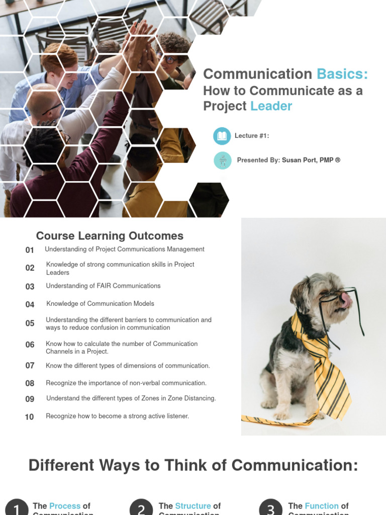 Communication Basics | PDF | Communication | Nonverbal Communication