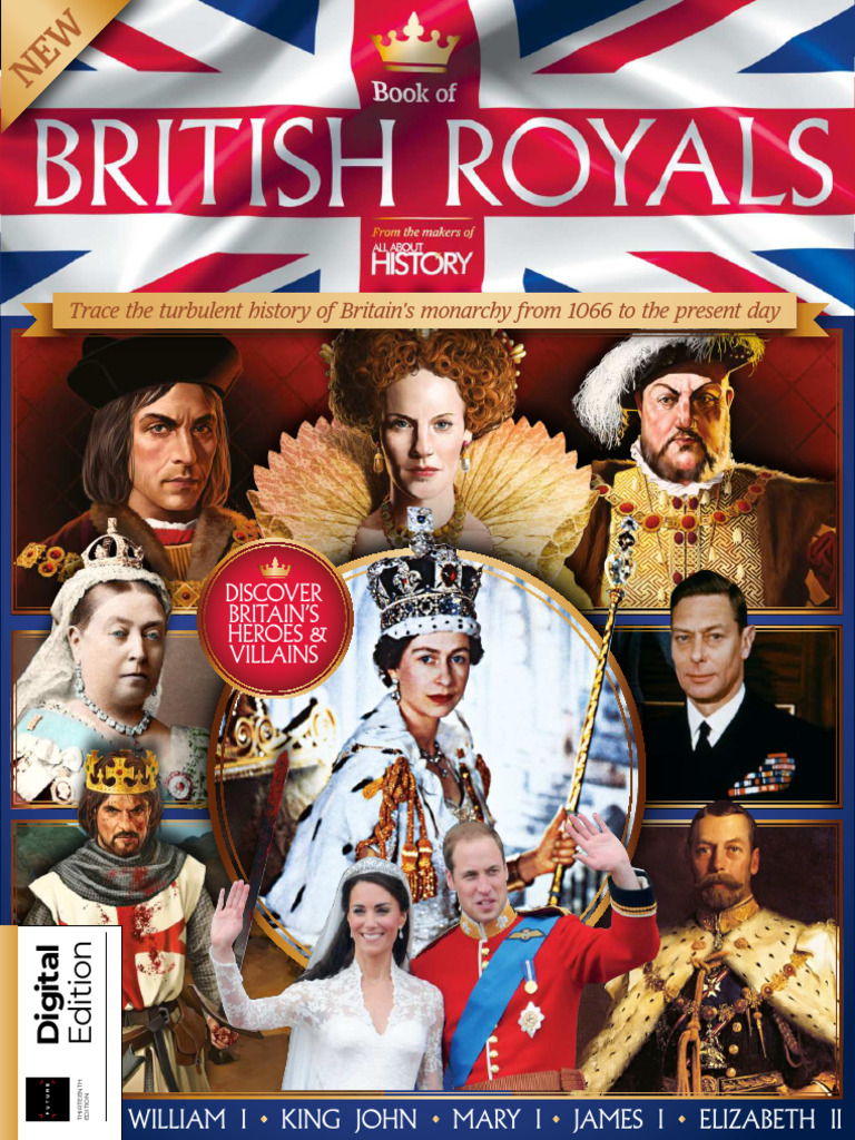 All About History Book of British Royals - 13th Edition 2022 Mobilism ...
