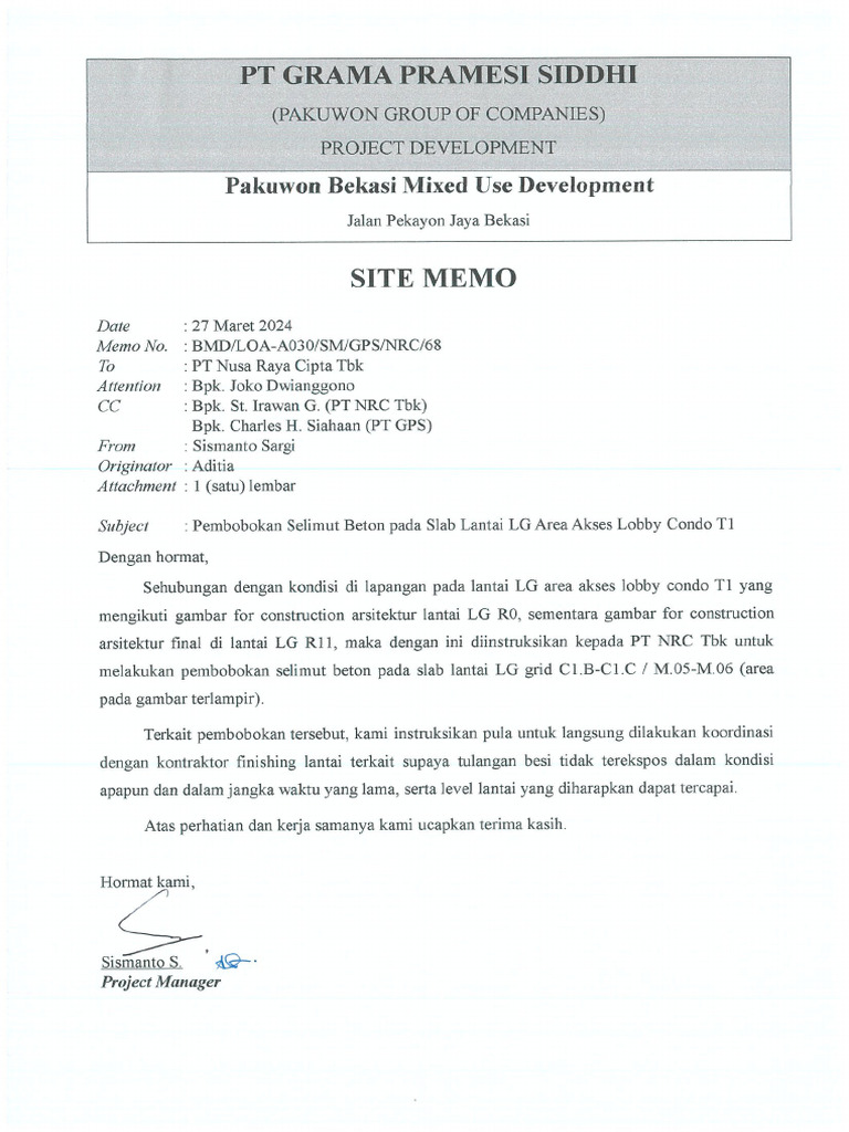 Proyek | PDF