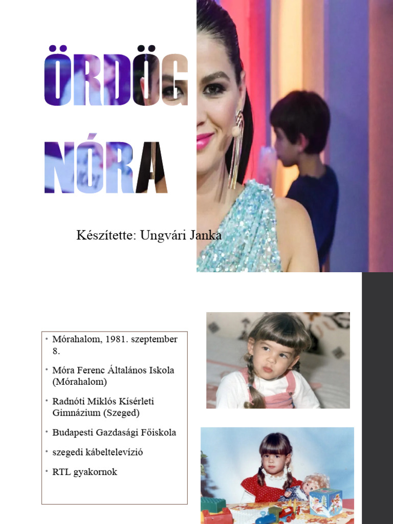 Ördög Nóra | PDF