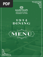 Camile Thai Menu and Nutritional Info | PDF | Thai Cuisine | Curry