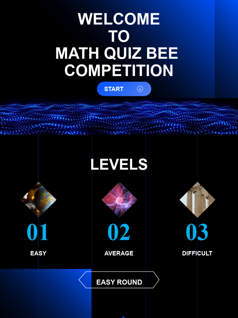 Quiz Bee in Math (Grade 6) | PDF | Mathematics | Arithmetic