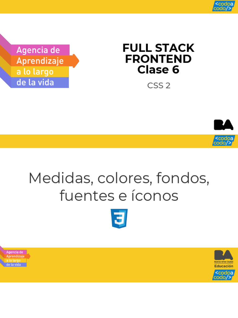 Medidas, Colores y Tipografías en CSS | PDF | Modelo de color Rgb | Color
