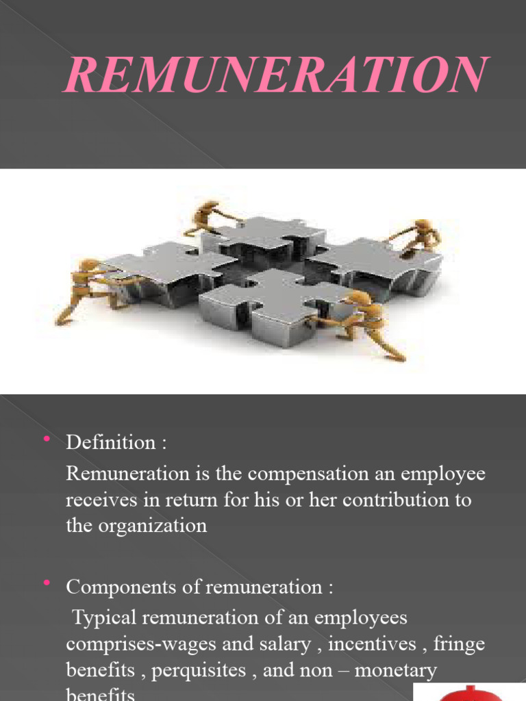 Remuneration 1 | PDF | Cost Of Living | Wage