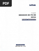 Orion Lab Star PH111 PH Meter Manual 68X002222 Rev01 | PDF | Ph ...