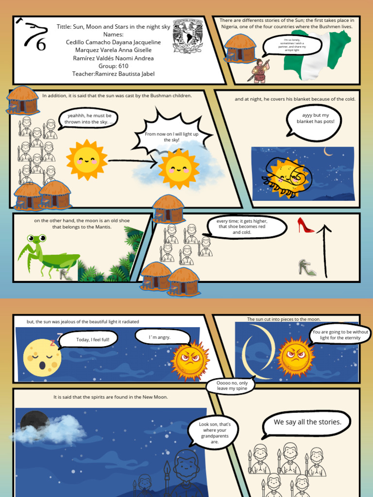 Comic | PDF | Sky | Physical Sciences