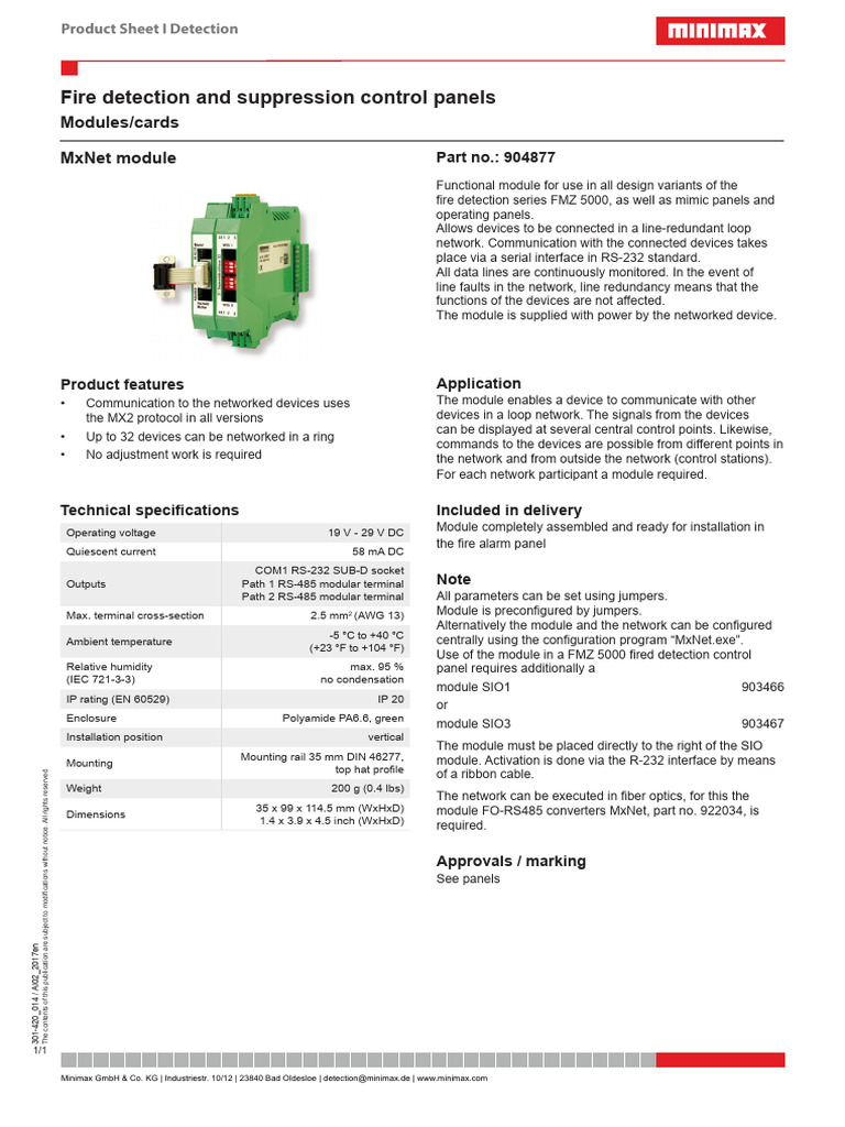 112 MINIMAX Data Sheet of MxNet Module | PDF | Electrical Engineering ...