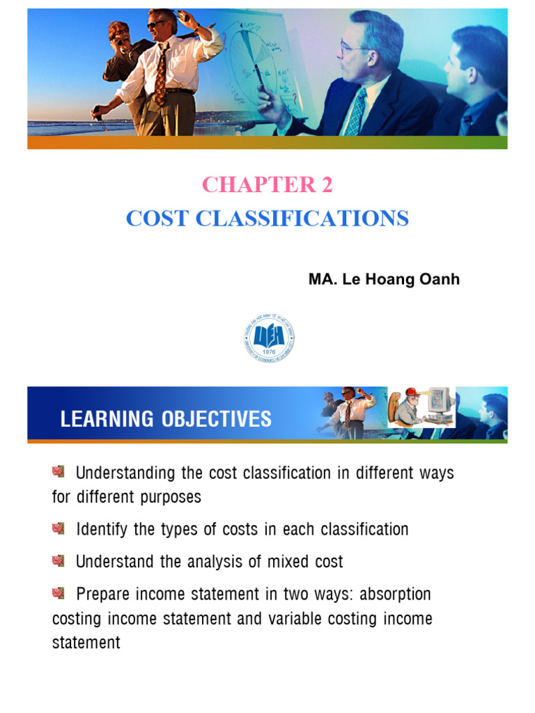 Chapter 2-Cost Classification | PDF | Cost Of Goods Sold | Income Statement