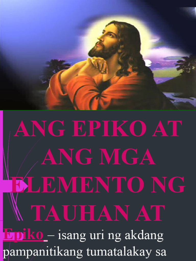 Elemento NG Epiko | PDF