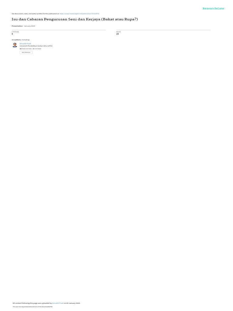 Slide Pembentangan Kumpulan 4 | PDF