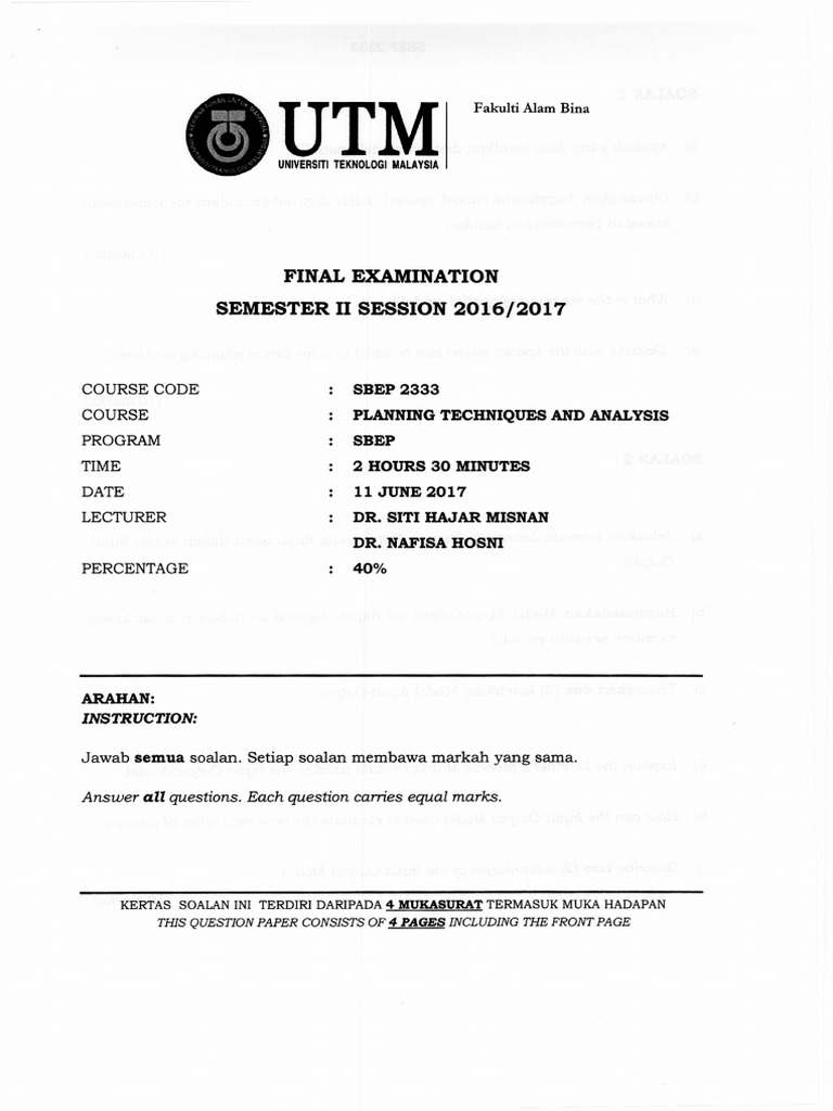 Full Text | PDF | Input–Output Model | Applied Mathematics