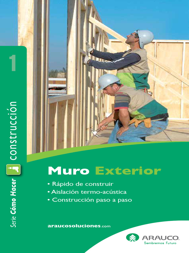 01 15955 Foll-Web Construccion Muro Exterior Mexco 01 Sep 15 1572 | PDF | Materiales ...