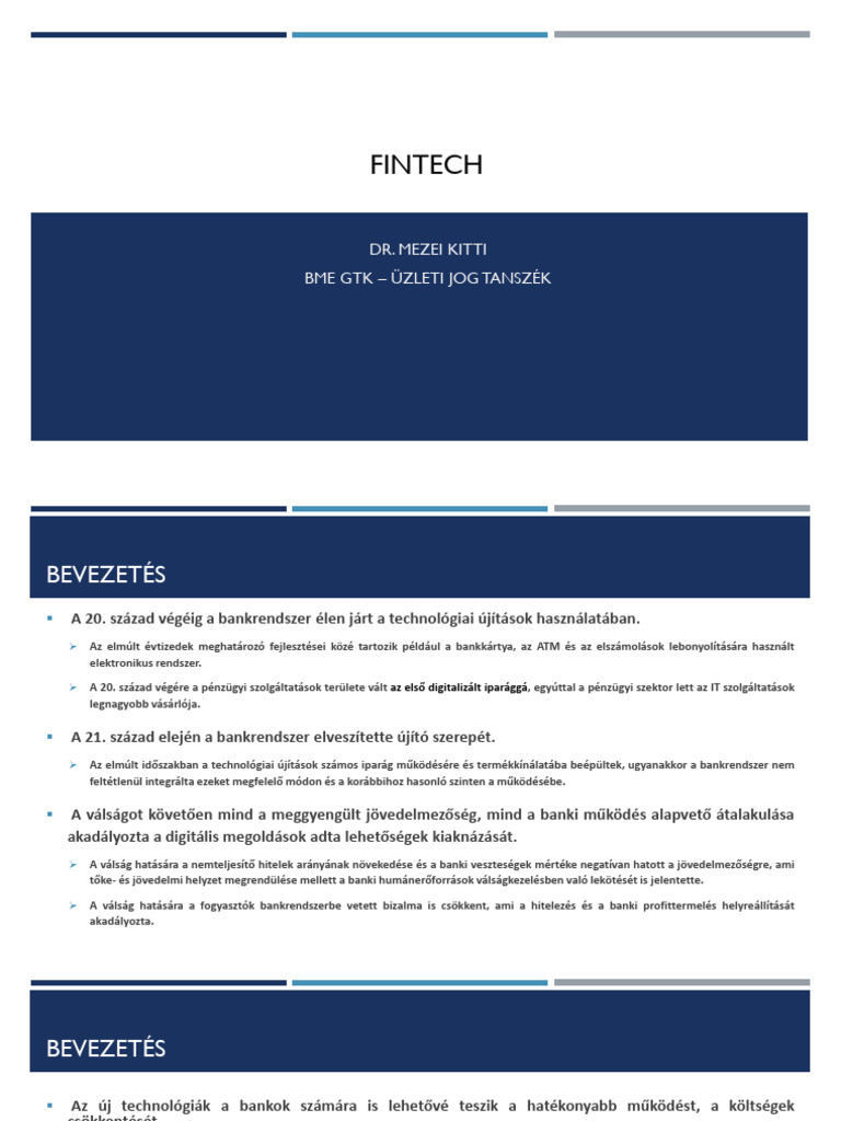 Fin Tech | PDF