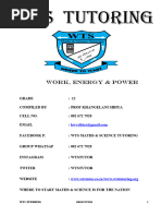 Grade 12 Electric Circuits Guide | PDF | Electrical Resistance And ...