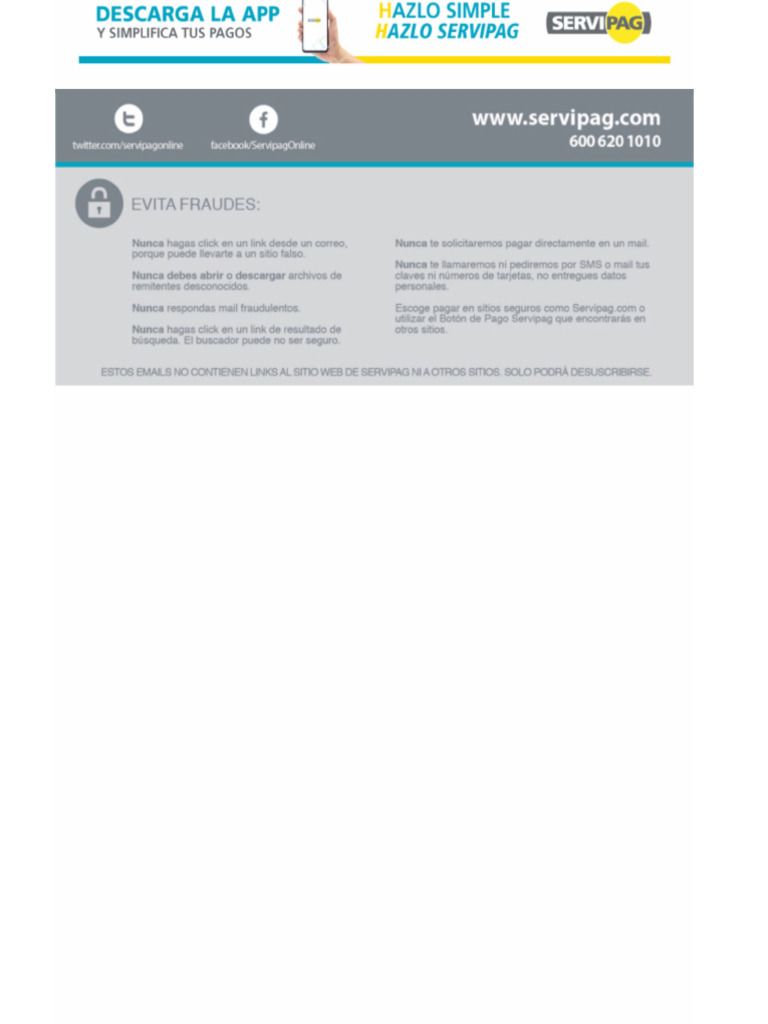 Comprobante De Pago 3 Pdf