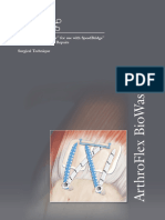 Brostrom Repair with InternalBrace Guide | PDF | Foot | Anatomical ...