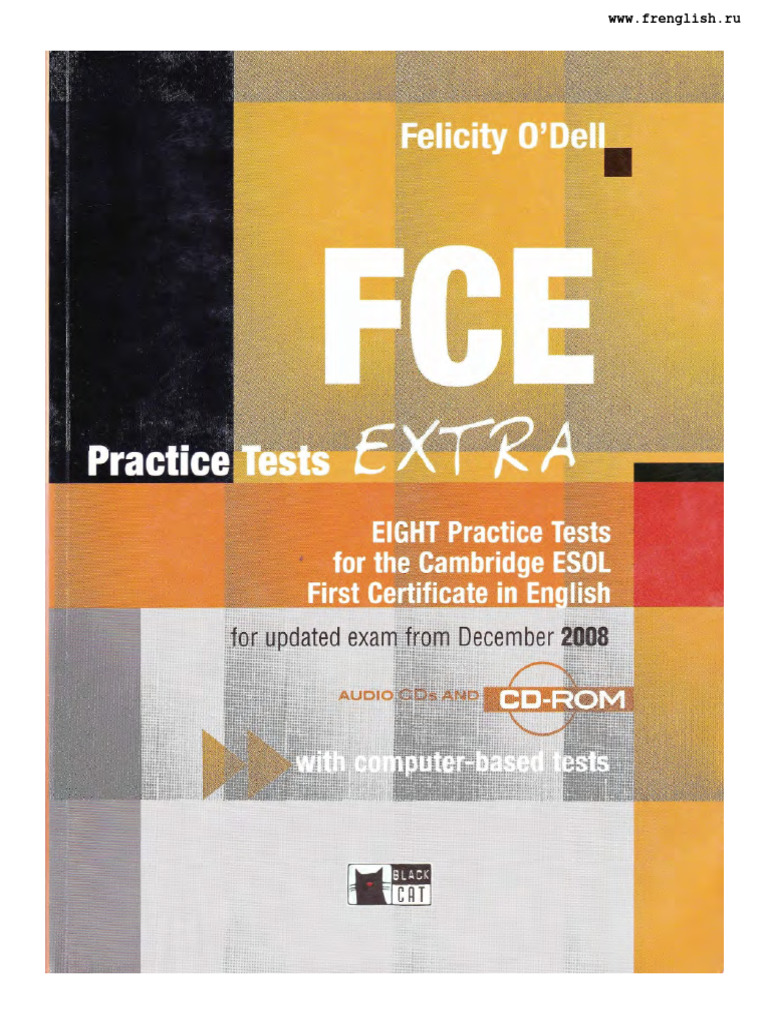 FCE Practice Tests Extra Felicity O'Dell | PDF