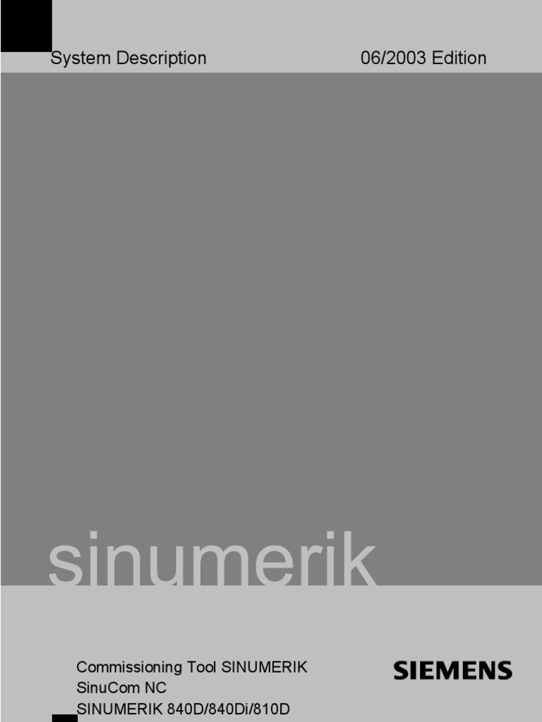 840D - INC Ing Tool SinuCom | PDF | Installation (Computer Programs ...