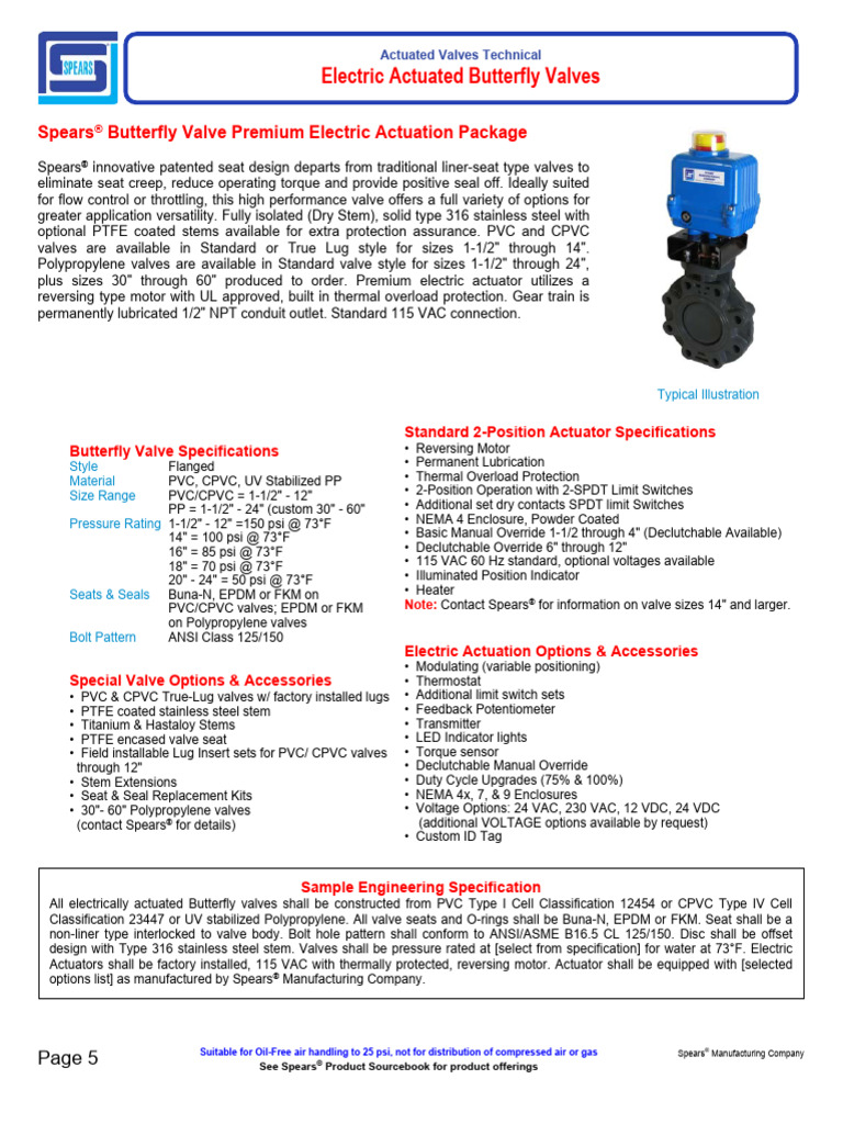 Acttech Act Pavpo T Act Eabv T | PDF | Valve | Machines