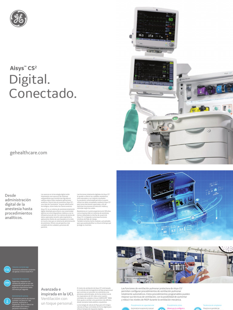 Brochure Aisys CS - ES | PDF | Informática