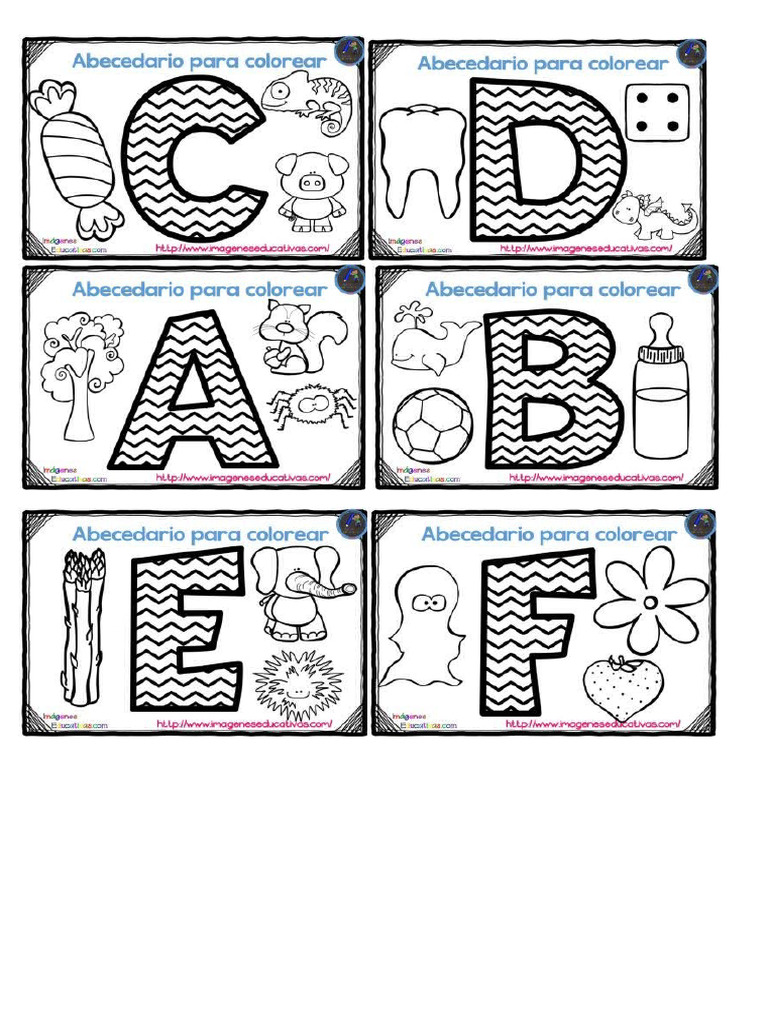 Abecedario Imprimible | PDF