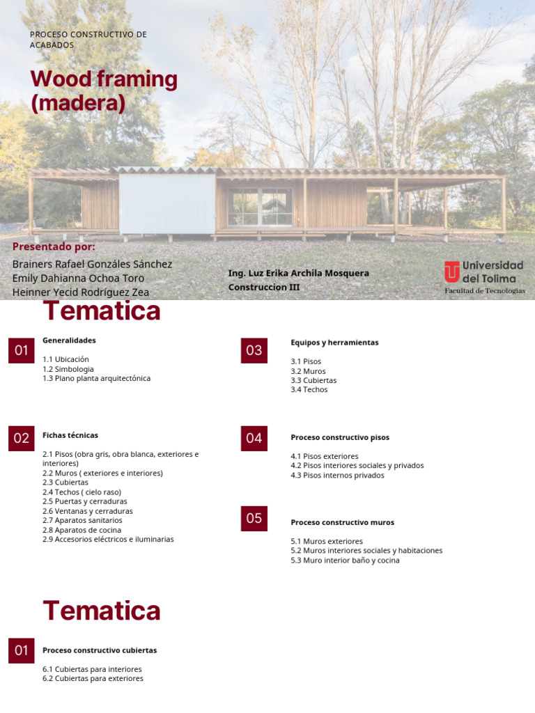 Wood Framing | PDF | Tornillo