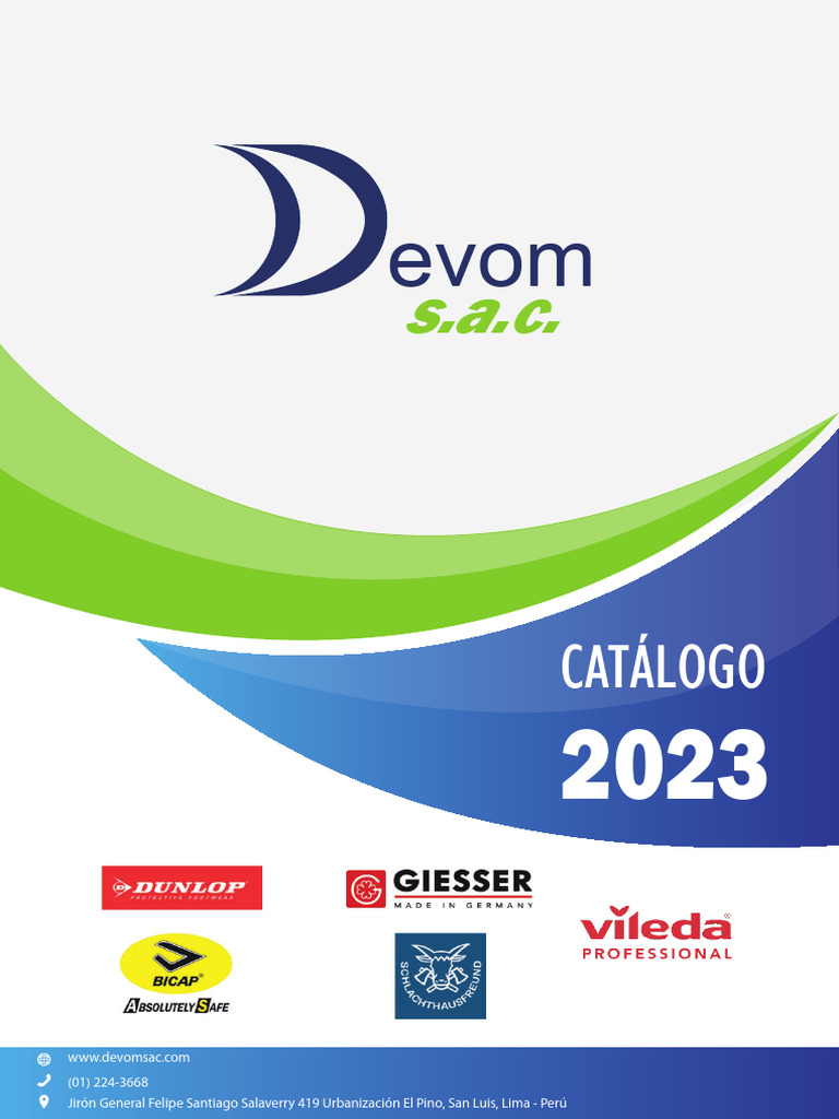 Catalogo Devom 2023 | PDF | Cuchillo | Acero