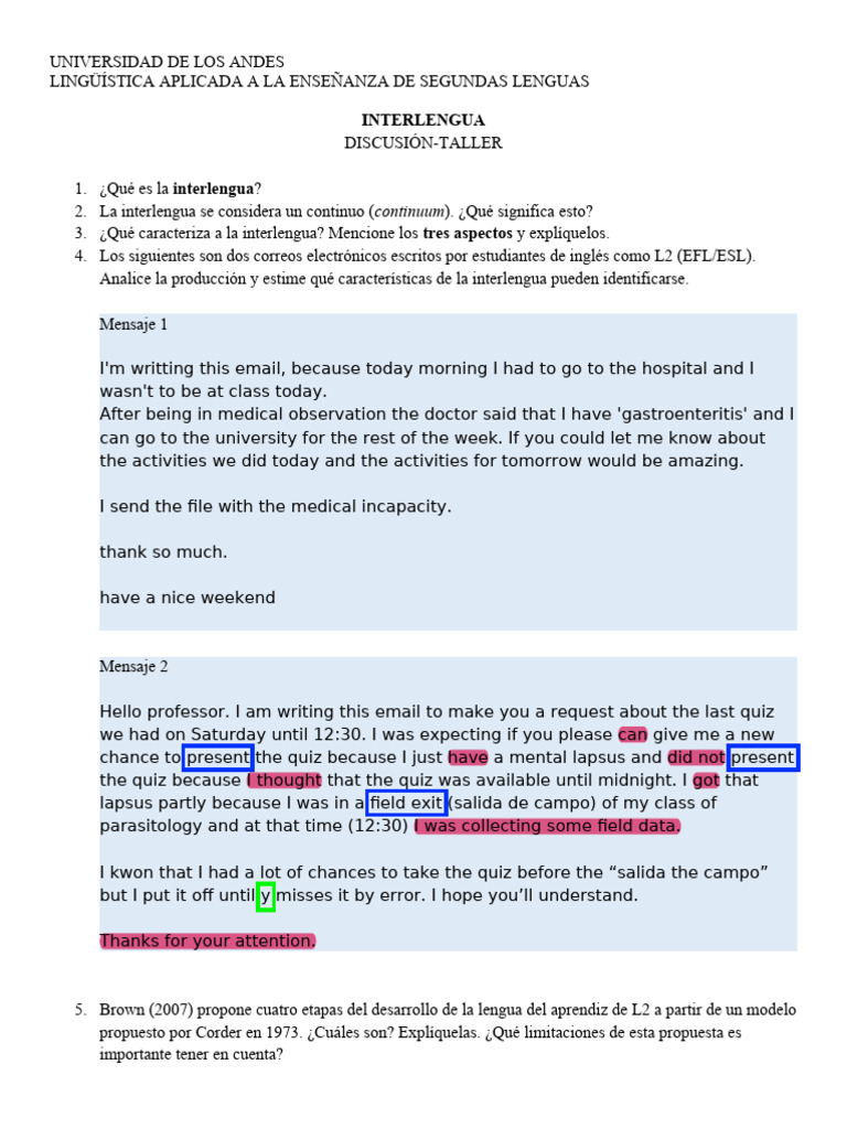 Interlengua | PDF | Lingüística