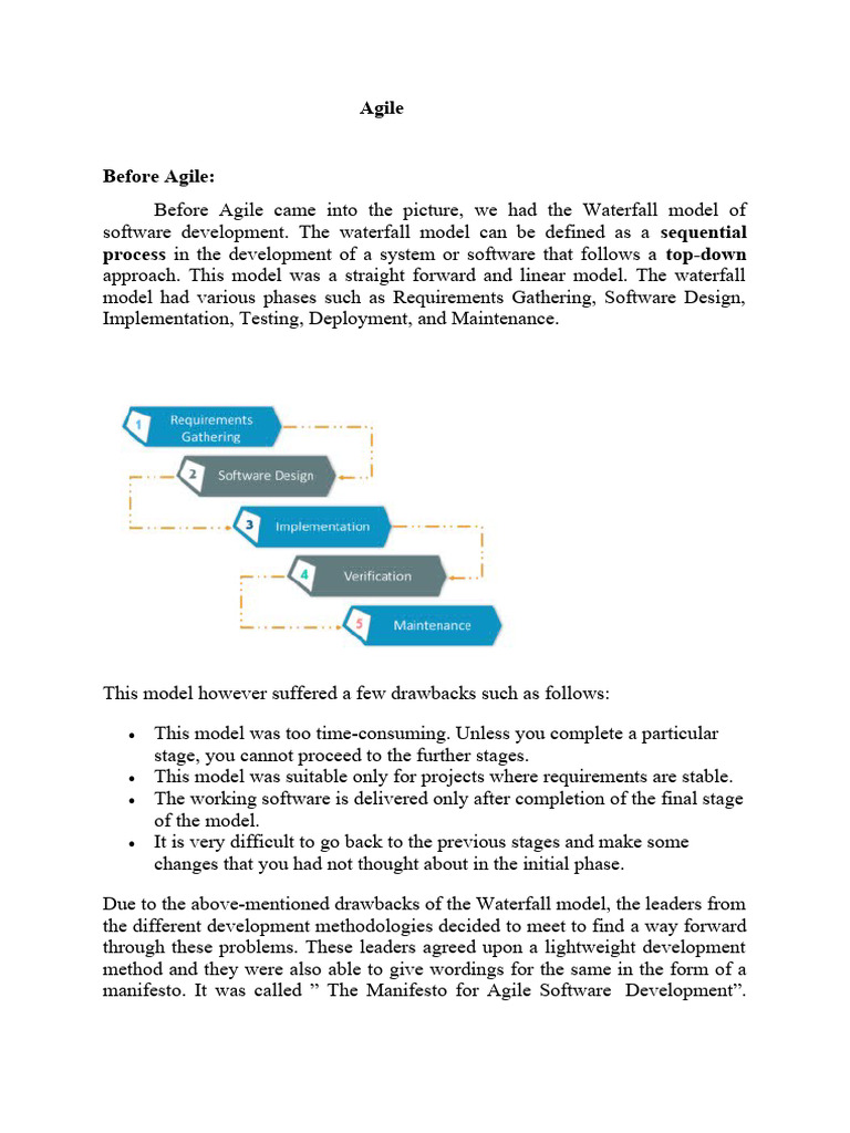 Agile | PDF | Agile Software Development | Software Development Process