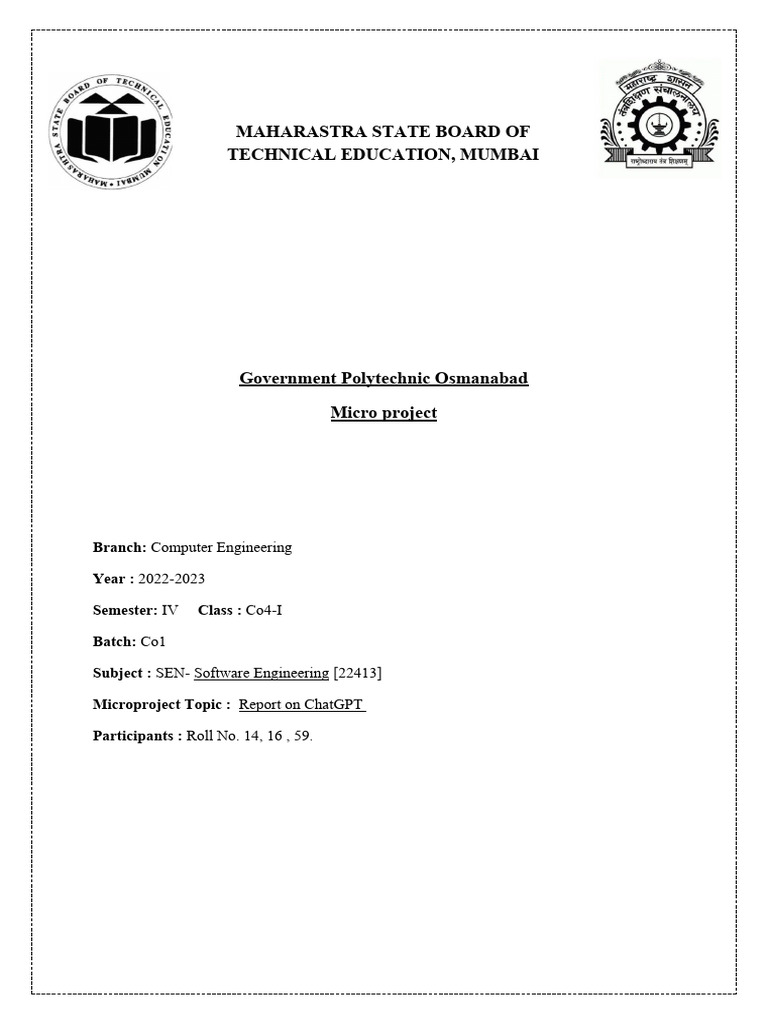 SEN Sandesh Gaikwad Microproject | PDF | Cognitive Science | Artificial ...