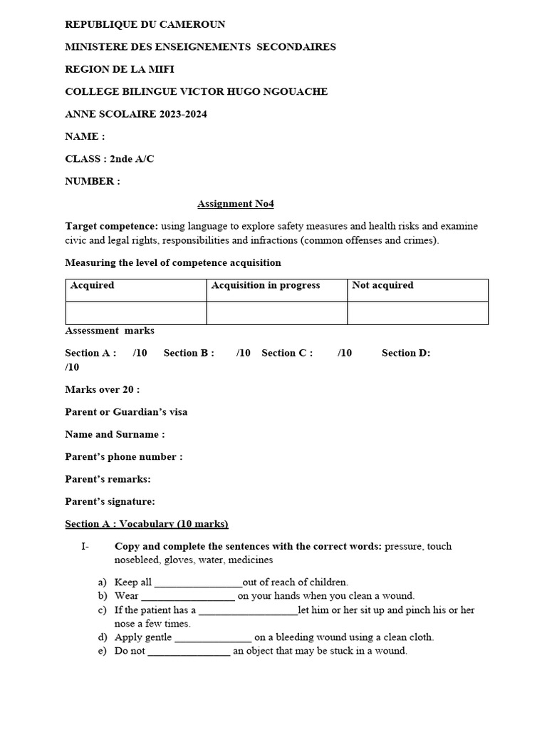 2e English Assignment No4 2024 | PDF | Linguistics | Syntax