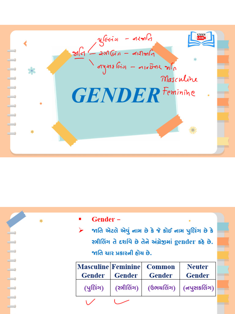 17 Gender | PDF