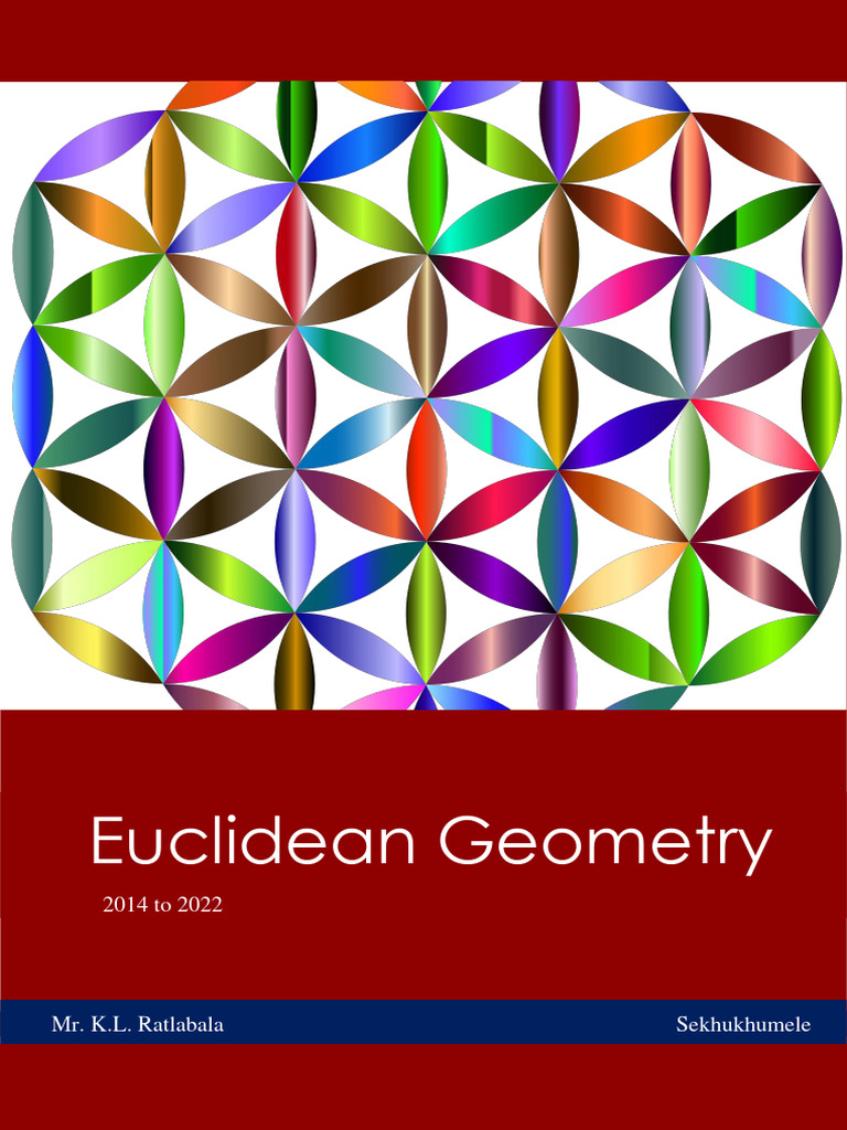 Euclidean Geometry '14 To '22 | PDF | Circle | Classical Geometry
