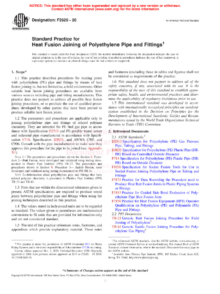 Astm F2620-20 - Astm F2620-20 | PDF