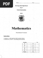 Years 7 - 10 Mathspace Booklist | PDF