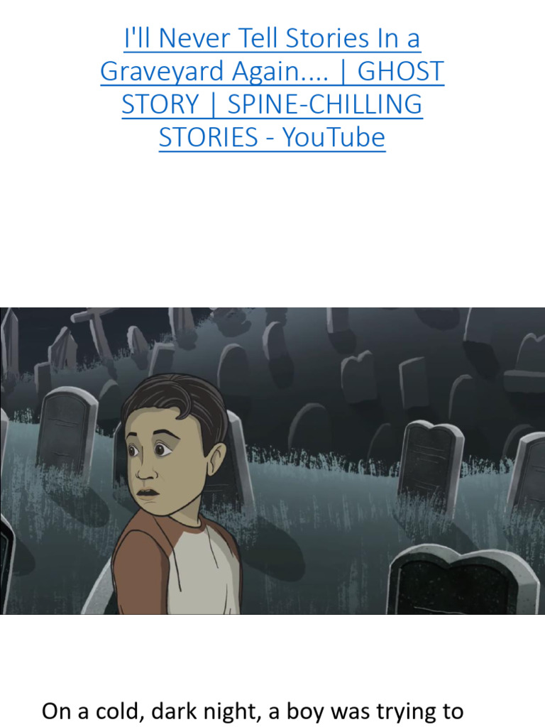 Graveyard Ghost Stories for Kids | PDF | Ghosts