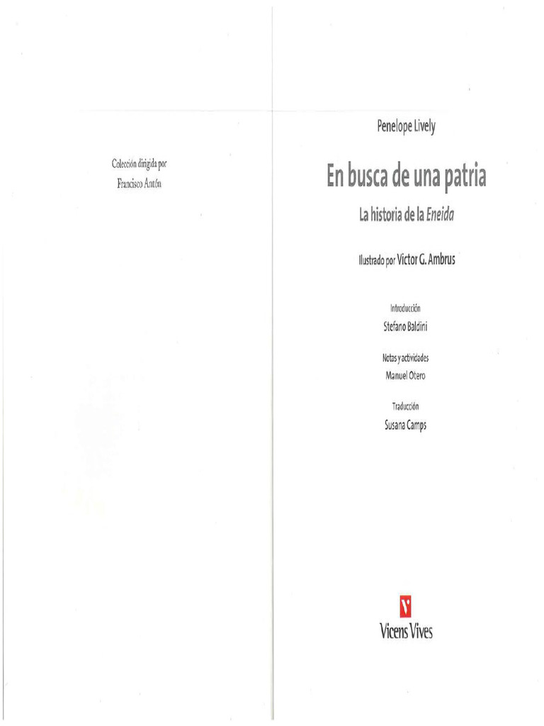 En Busca de Una Patria La Historia de La Eneida 4 PDF Free | PDF